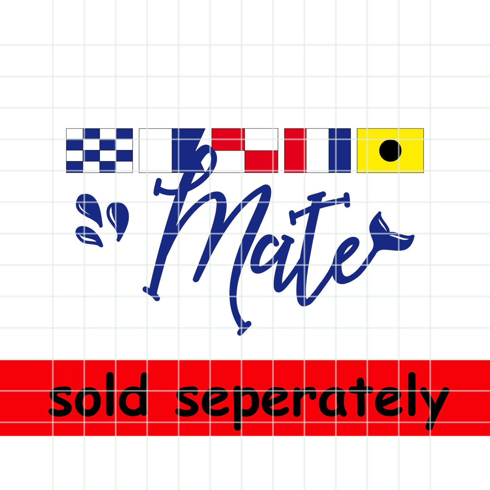 Nauti Crew PNG, Nautical Bachelorette Party Maritime Signal Flag ...