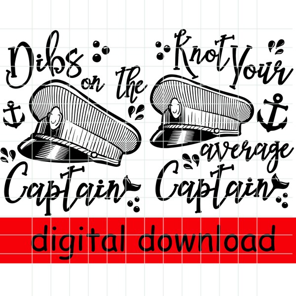 Boat Captain Svg - Etsy