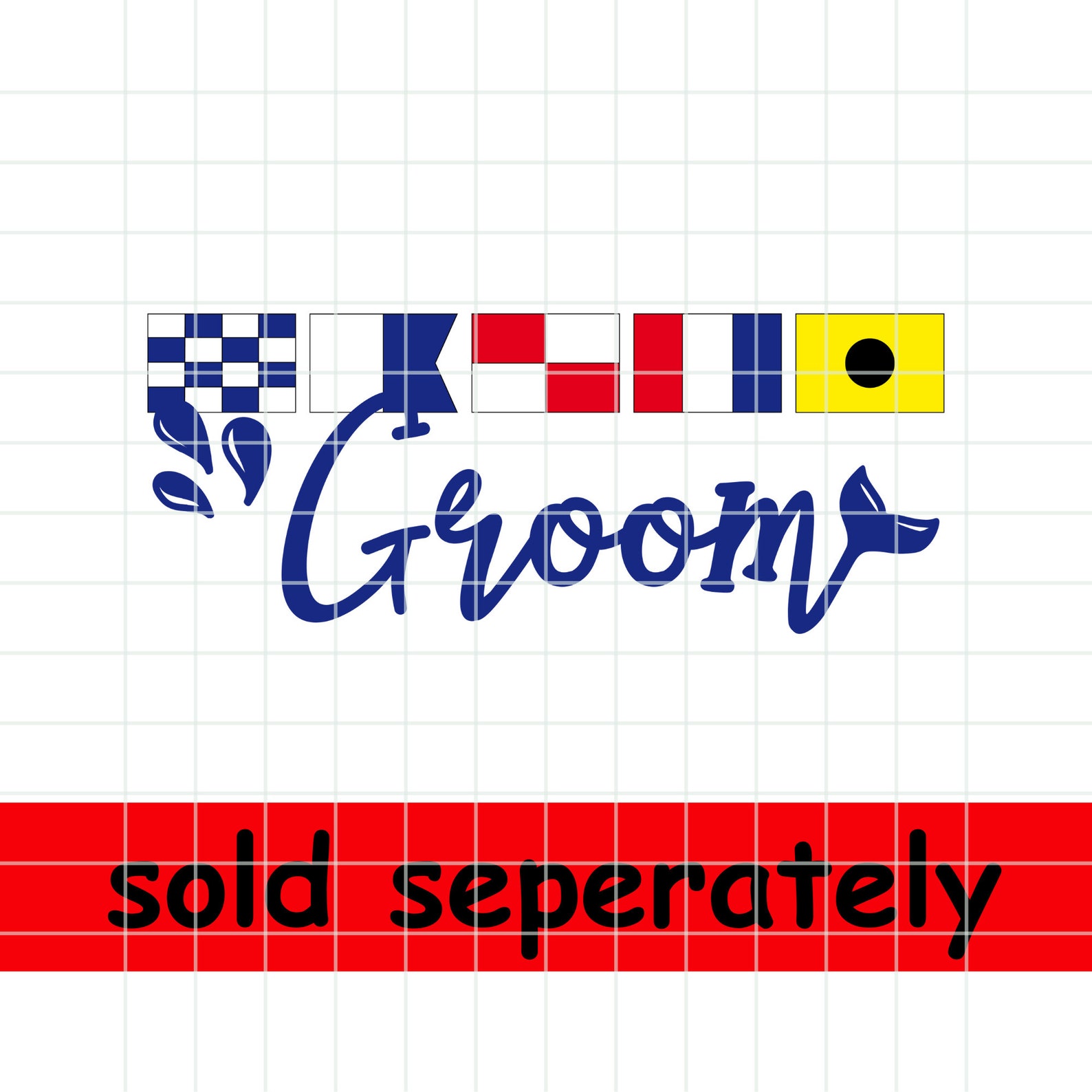 Nauti Crew PNG, Nautical Bachelorette Party Maritime Signal Flag ...