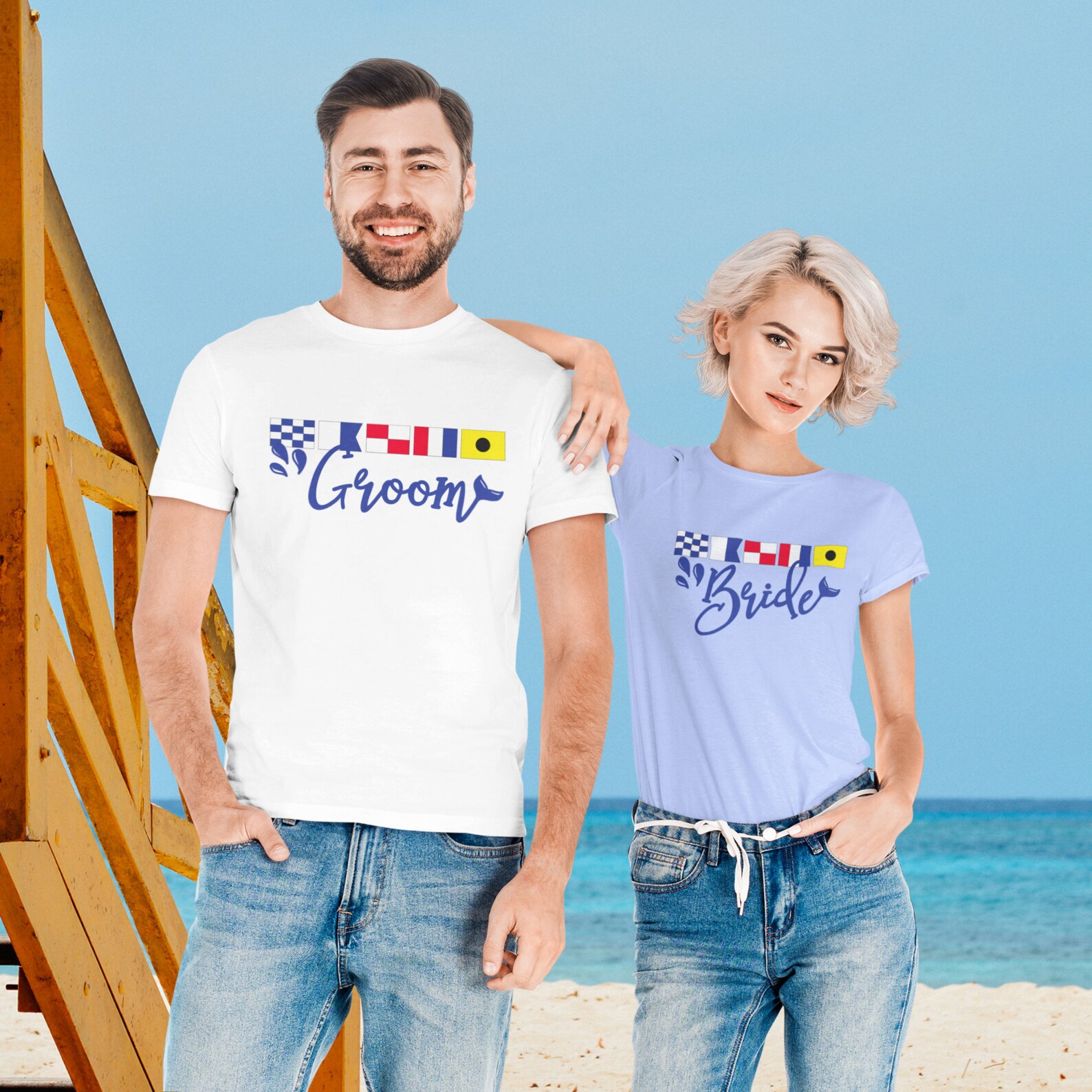 Nauti Crew PNG, Nautical Bachelorette Party Maritime Signal Flag ...