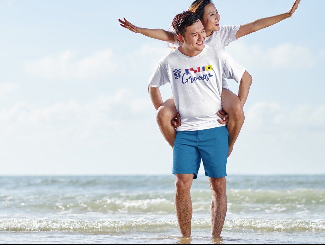 Nauti Crew PNG, Nautical Bachelorette Party Maritime Signal Flag ...