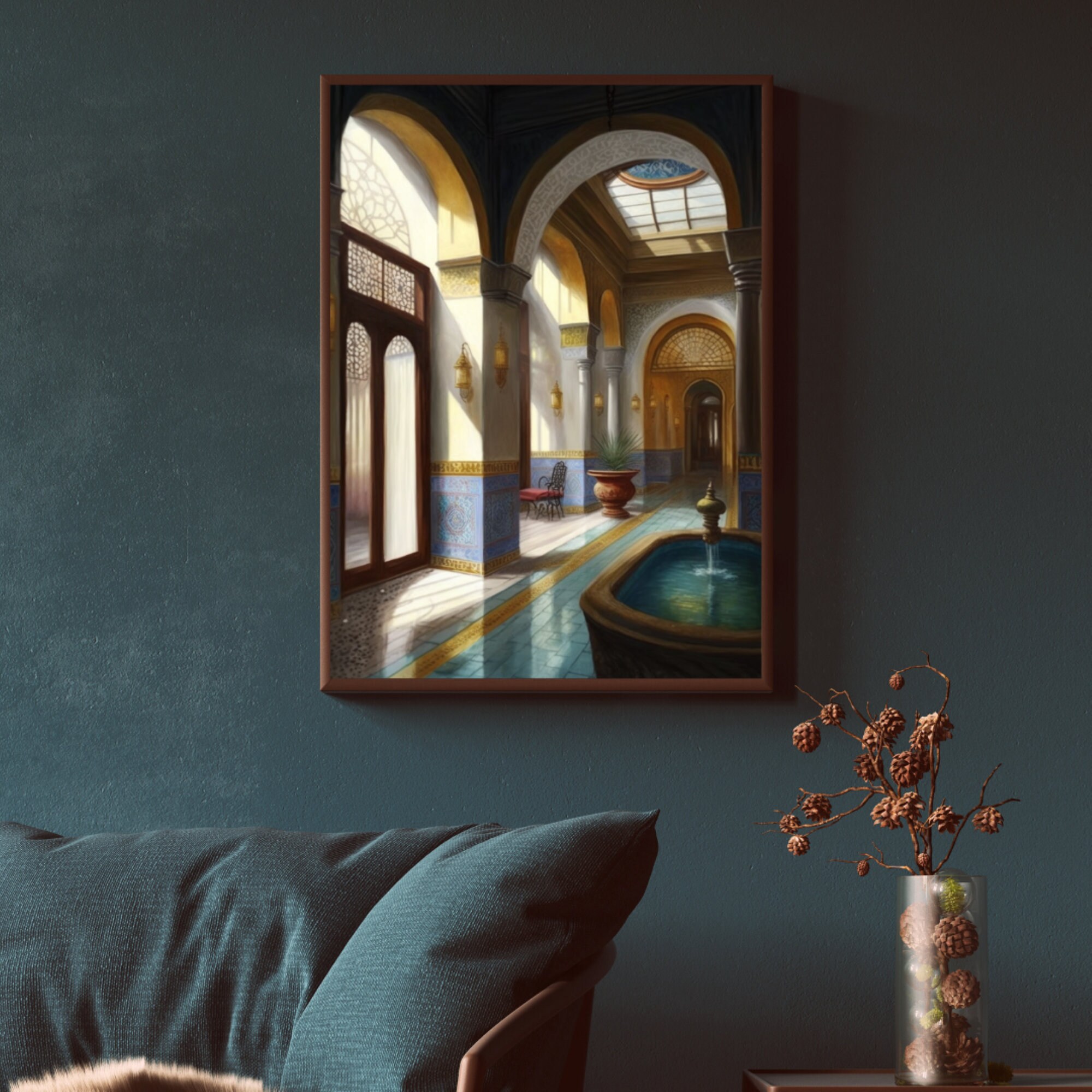 Unique Digital Wall Art/gift/anniversary/home Decor/home Staging ...