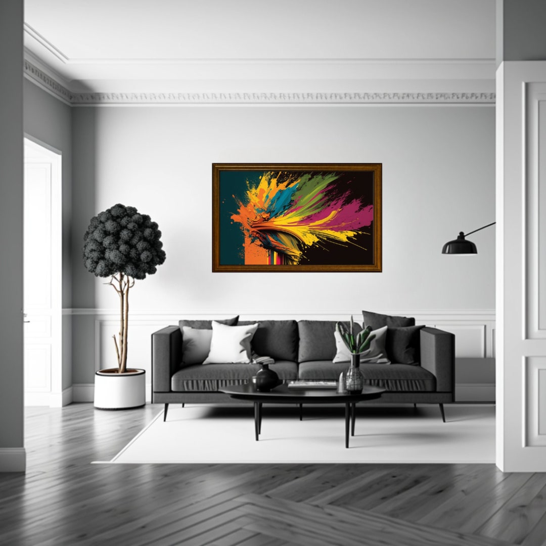 Unique Digital Wall Art/gift/anniversary/home Decor/home - Etsy