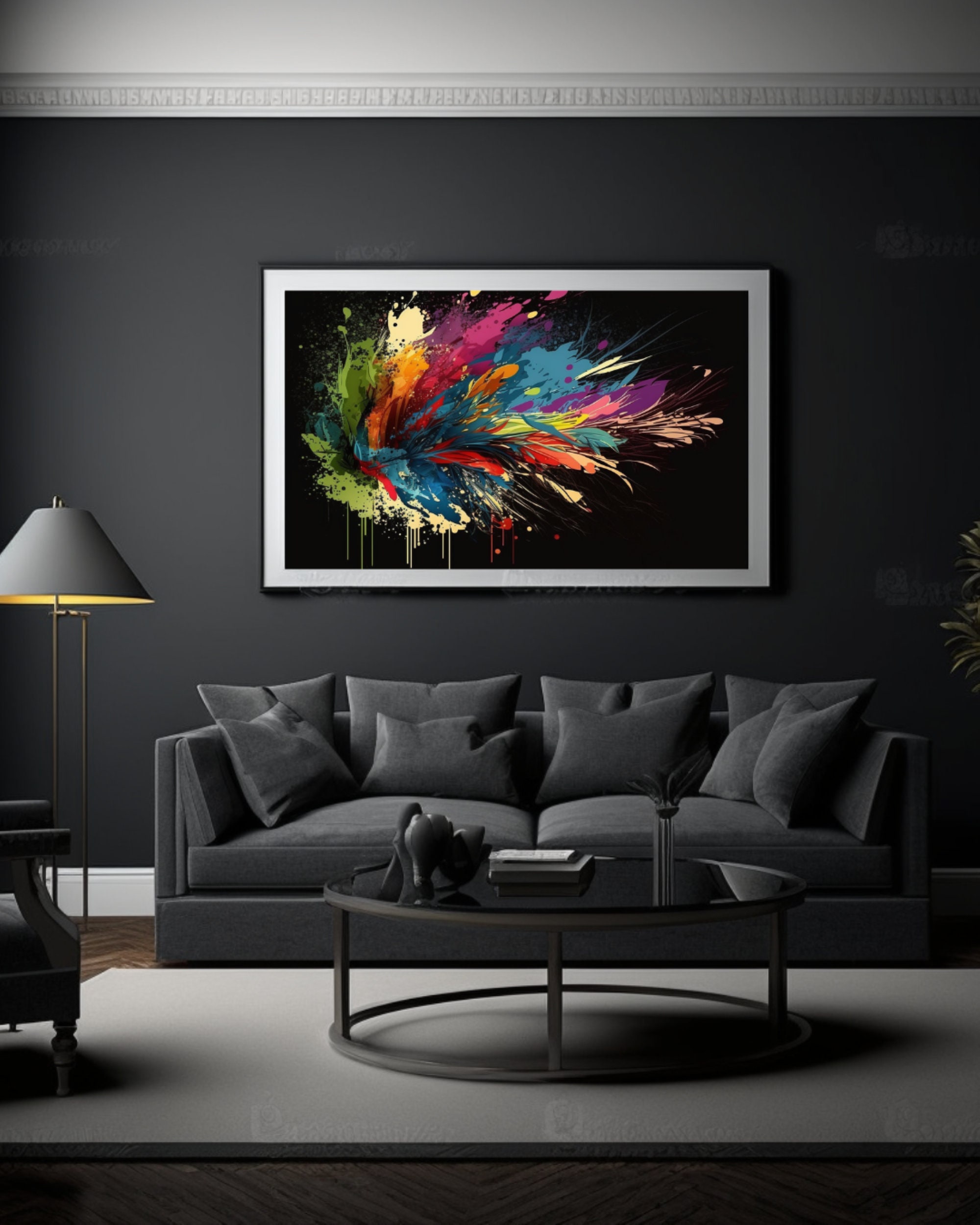 Unique Digital Wall Art/gift/anniversary/home Decor/home Staging ...