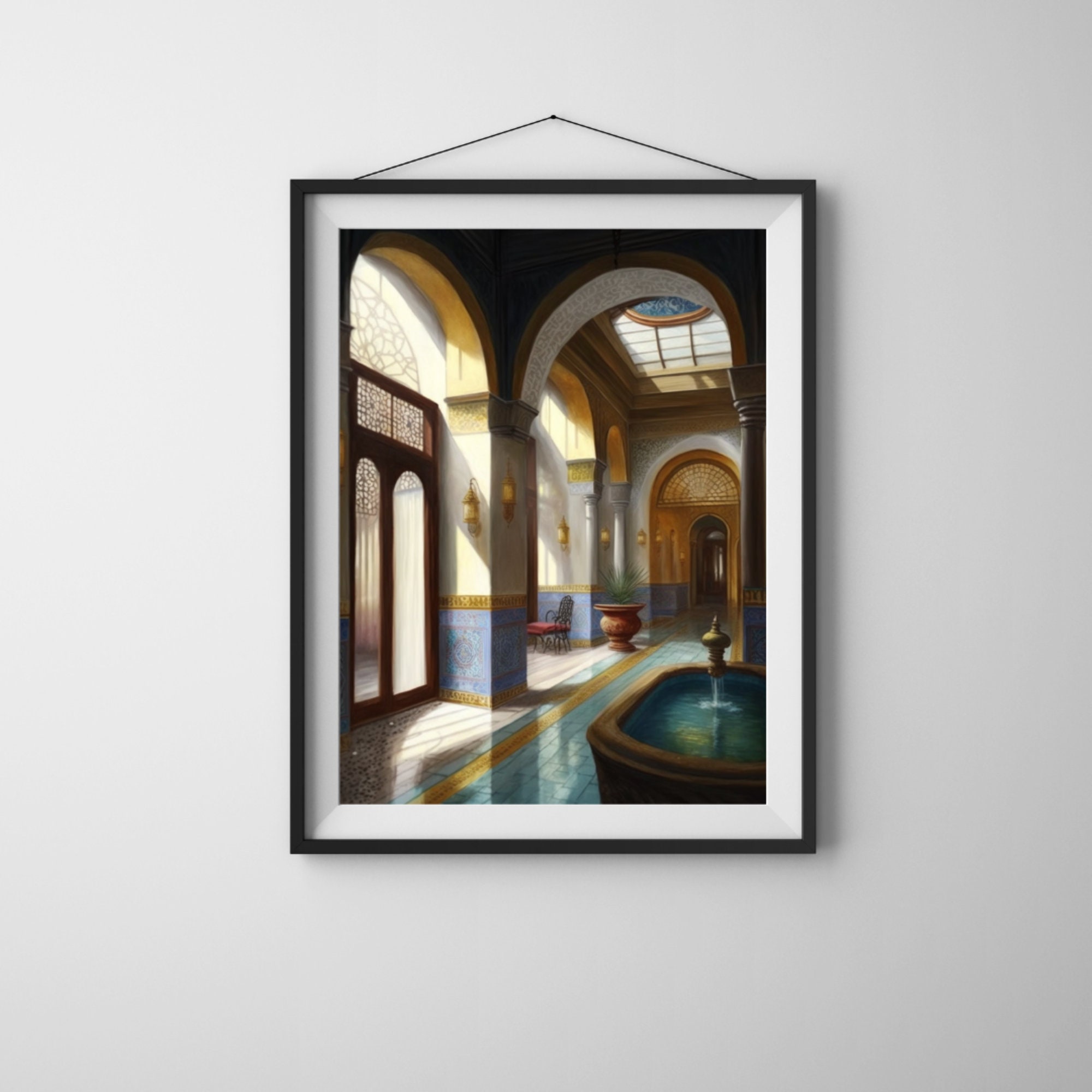 Unique Digital Wall Art/gift/anniversary/home Decor/home Staging ...