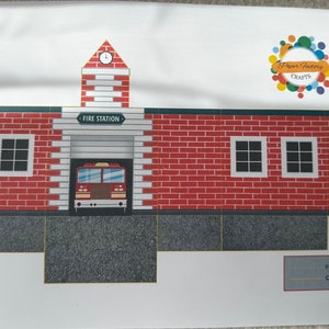 Cut and Assemble Fire Station: Enhance Imaginative Play and Fine Motor ...
