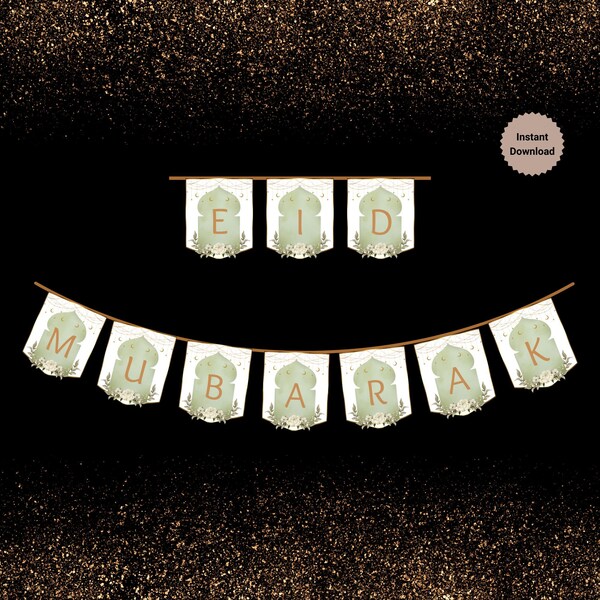 Ramadan Mubarak Digital Banner - Etsy UK