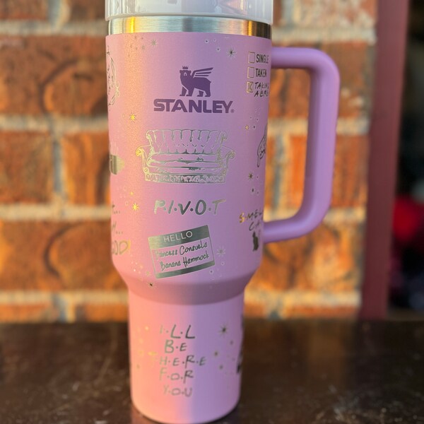 Stanley Tumbler Friends - Etsy
