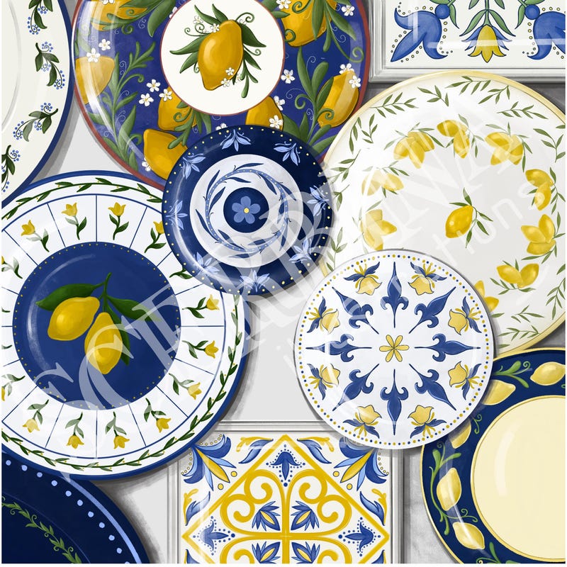 Ceramic Lemon Dishes - Etsy