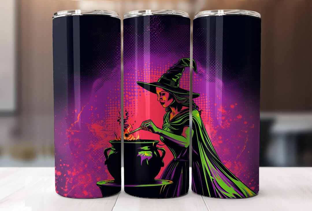 Witch's Brew Pop Art Halloween Digital Download - Etsy