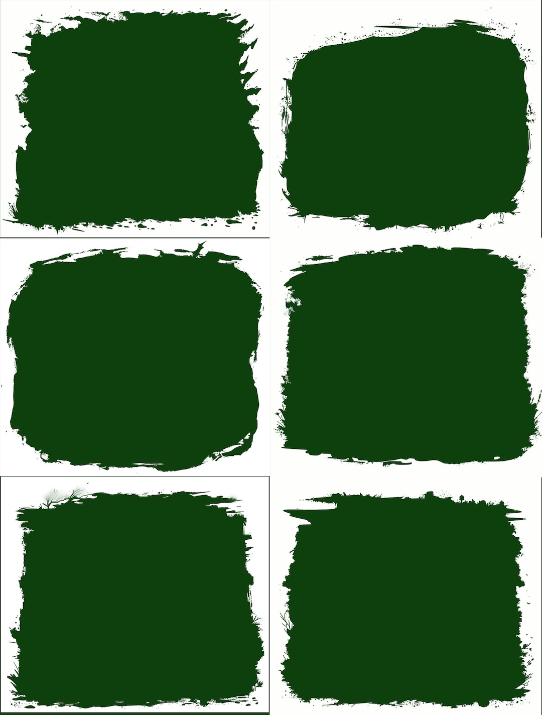 Rough Edge Border - Etsy