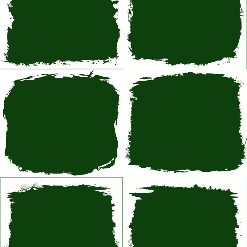 Rough Edge Stencil - Etsy