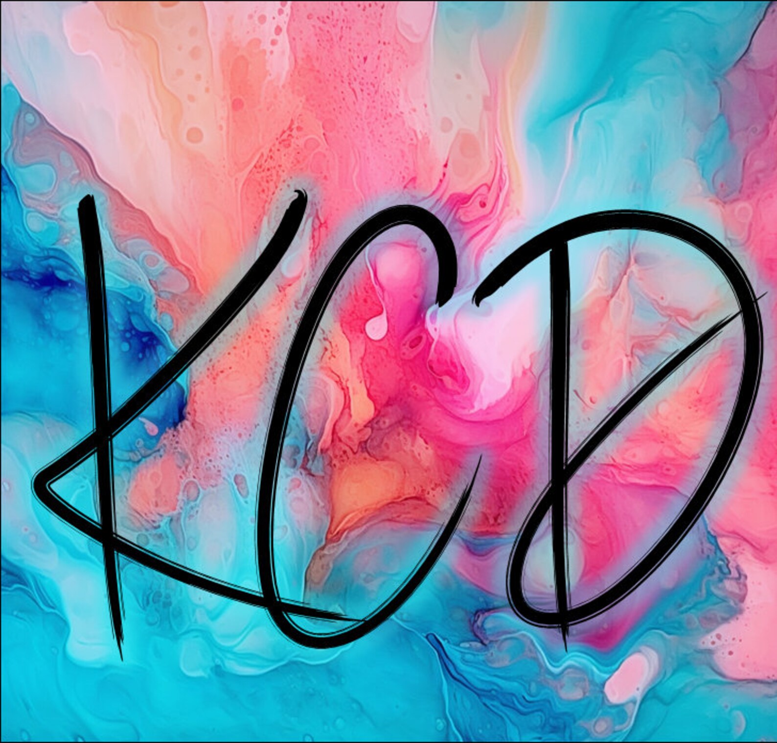 Seamless Psychedelic Marijuana Leaf Design High Resolution Graphic - Etsy