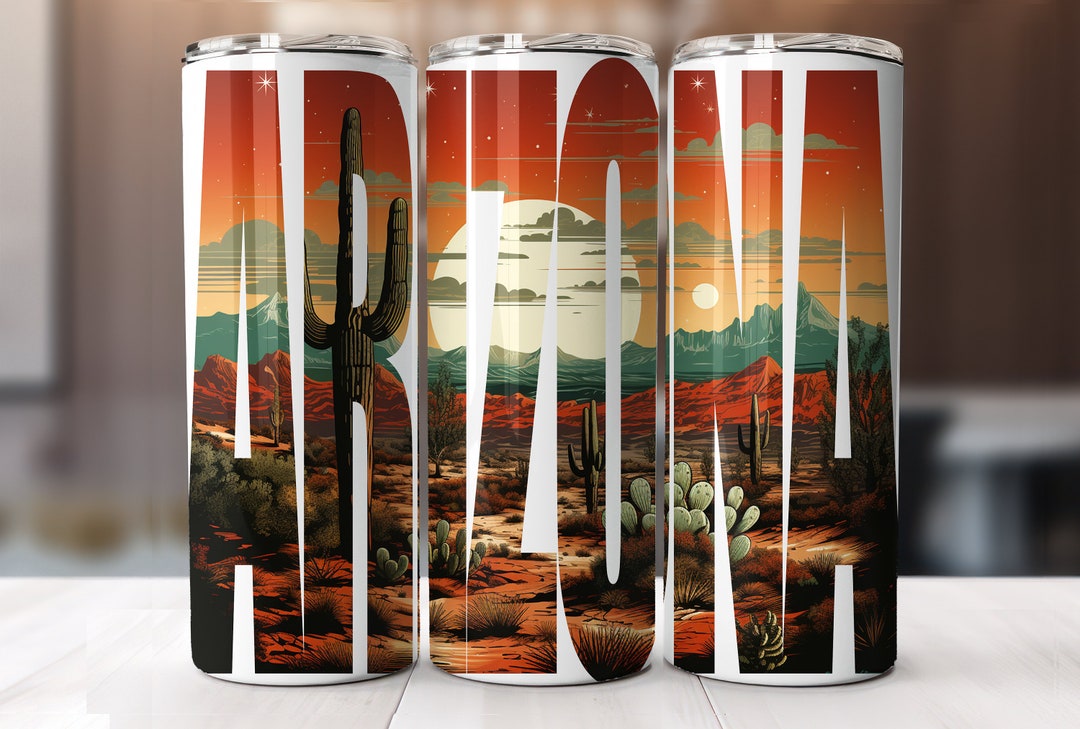 Arizona Desert High Resolution Graphic - Etsy