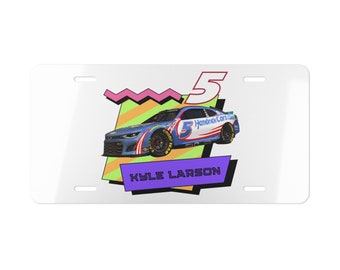 Kyle Larson Nascar 90's Style Chevy Racing Raceday - Etsy