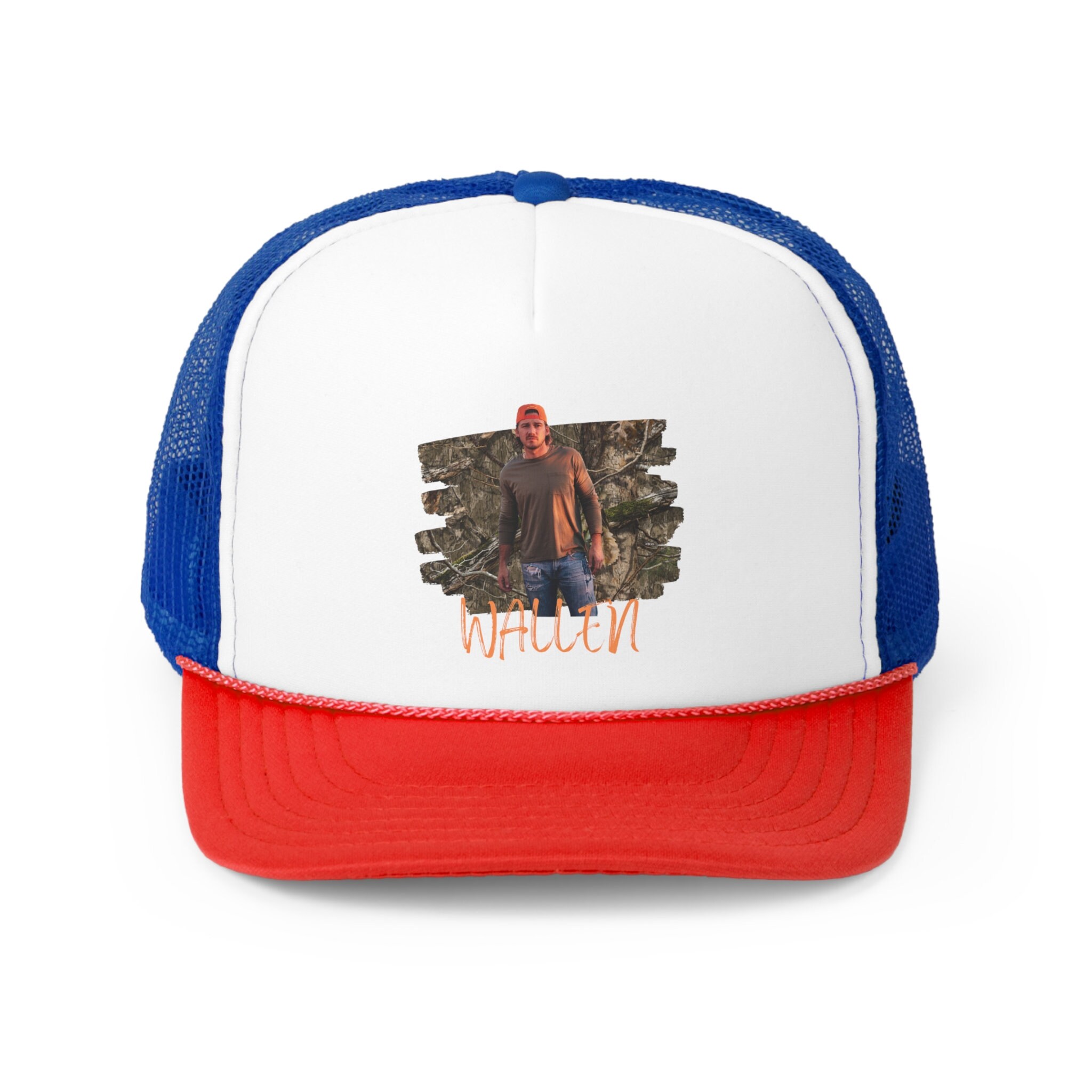 Morgan Wallen Camo Background Country Music Snapback - Etsy
