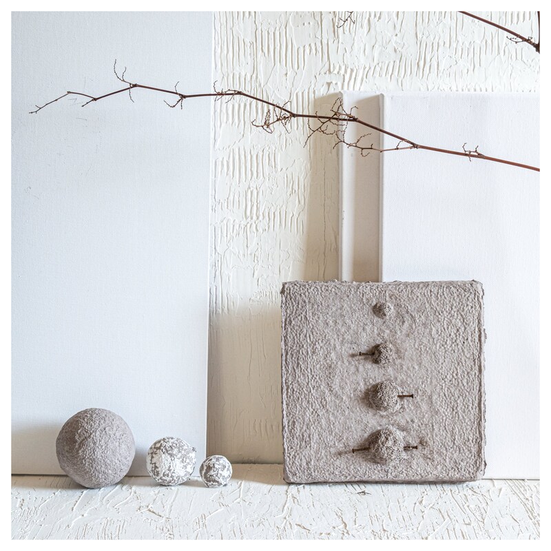 Paper Mache Wall Art - Etsy