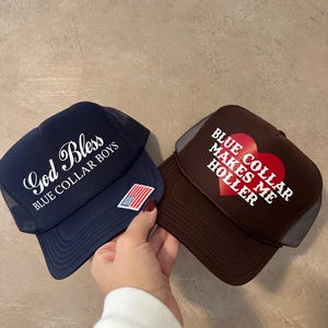 Blue Collar Makes Me Holler - Etsy