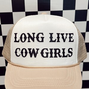 LONG LIVE COWGIRLS - Etsy