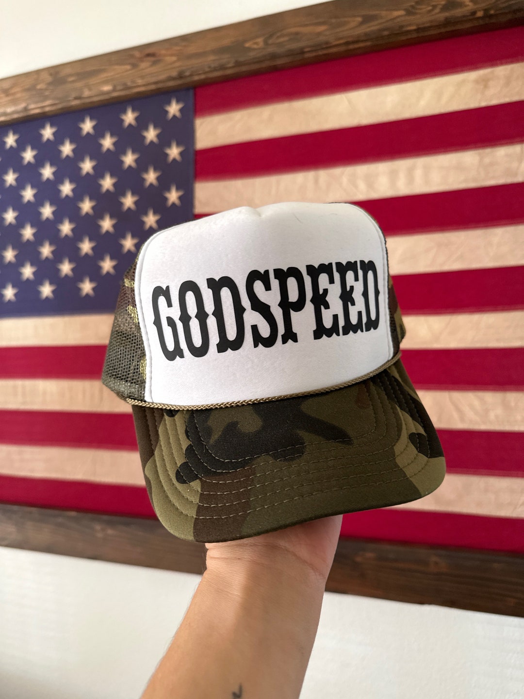 Godspeed Trucker Hat - Etsy