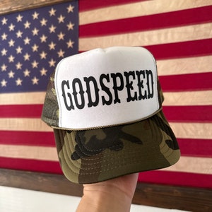 Godspeed Trucker Hat - Etsy