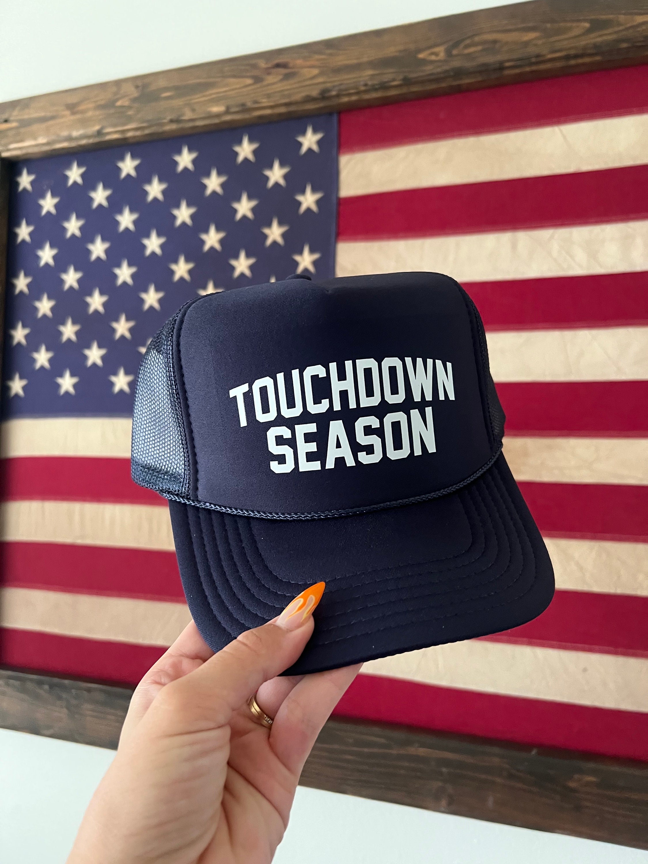 Touchdown Season Trucker Hat - Etsy