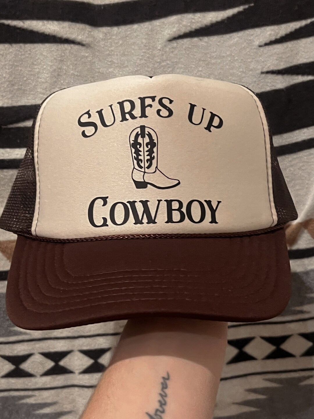 SURFS UP COWBOY - Etsy
