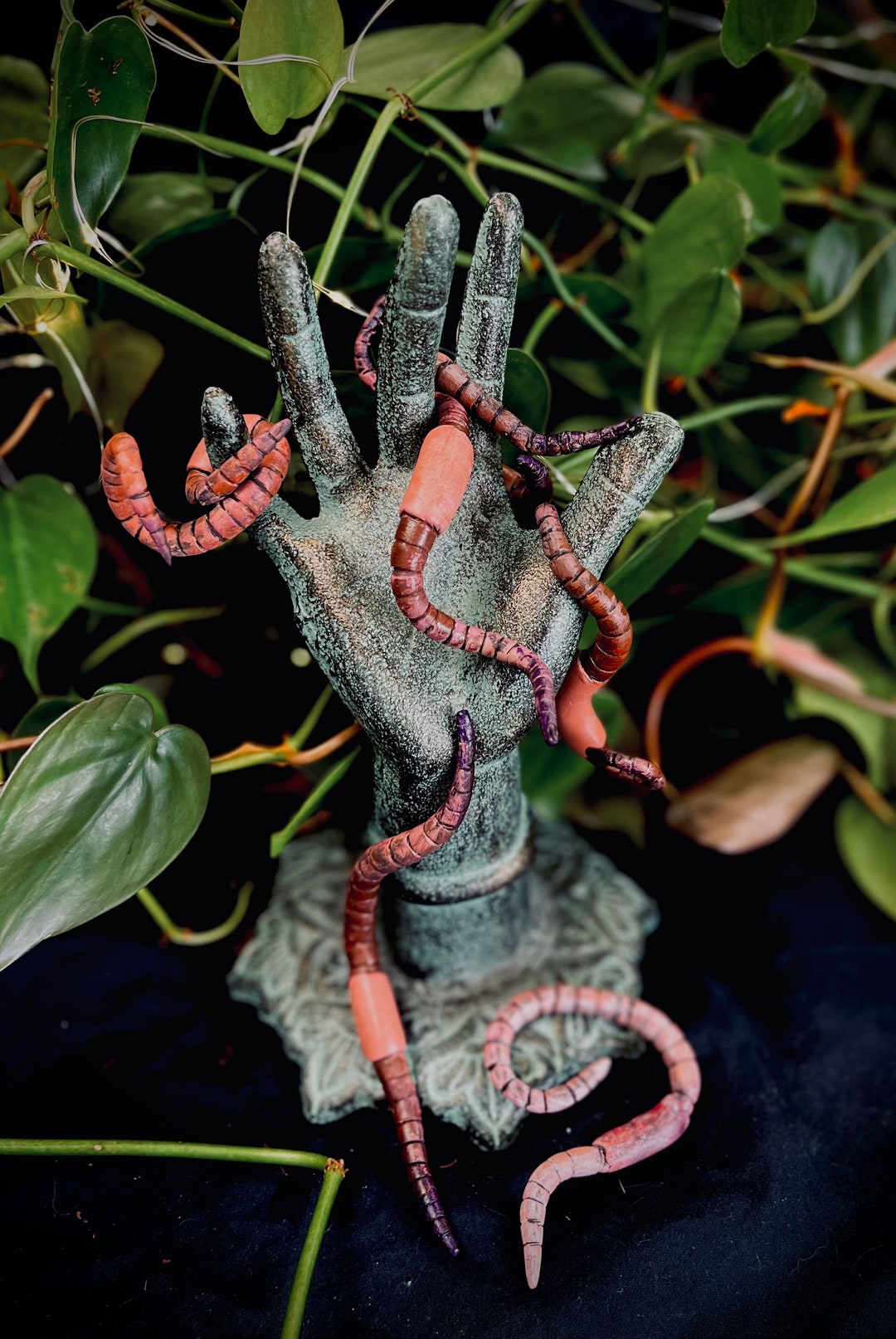 Spooky Worm - Etsy