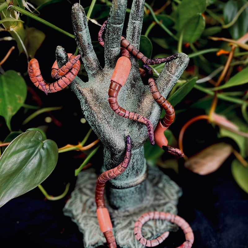 Ceramic Garden Worm - Etsy