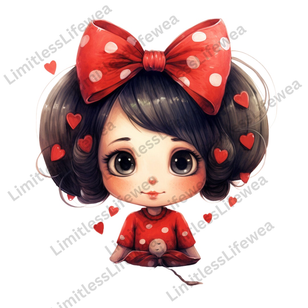 Miraculous Ladybug, Girl With Bow, Watercolor Ladybug, Baby Shower ...