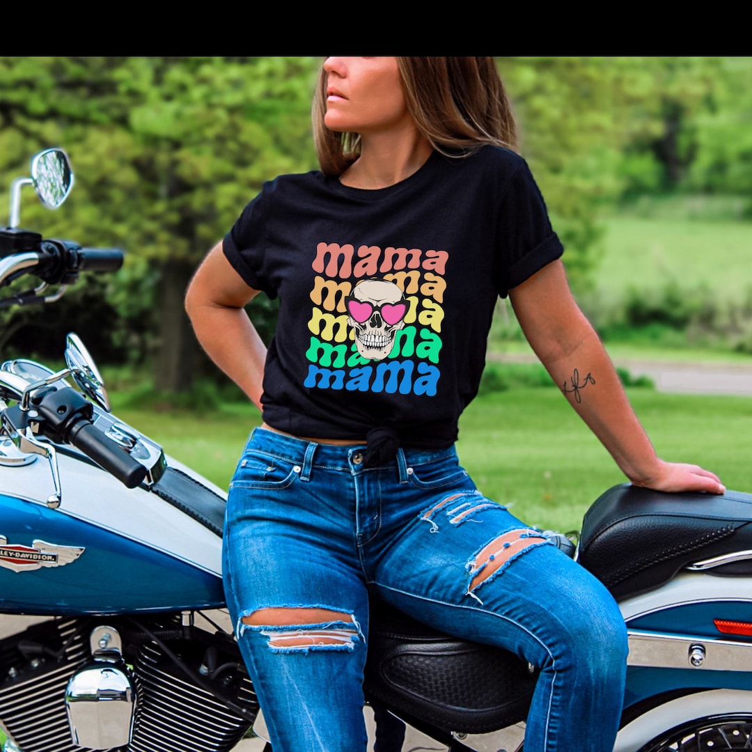 Skull Mama Digital File - Etsy