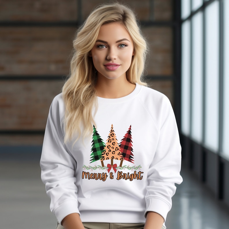 Merry & Bright Digital File - Etsy