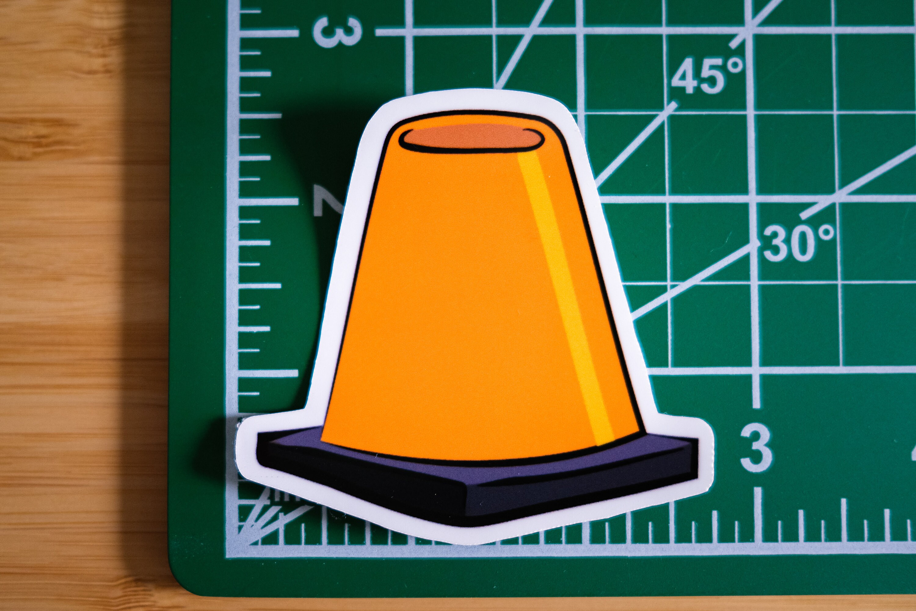 OG Cone Sticker - Etsy