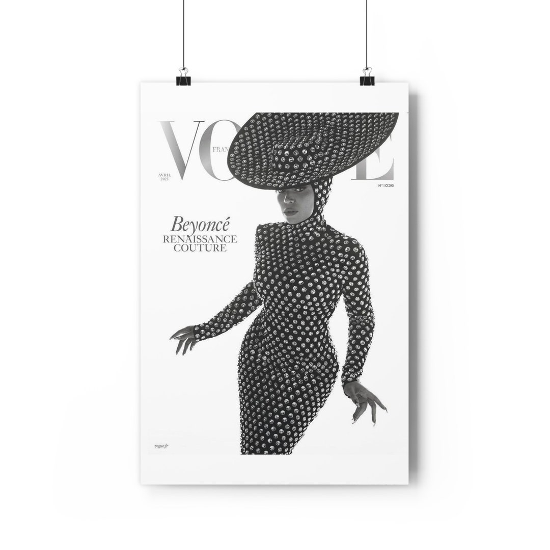 Beyonce Poster Art Renaissance Album Art Vogue Fashion Art for - Etsy