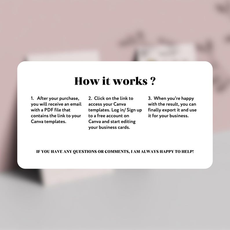 Bakery Business Card Template, QR Code, Instagram (canva Editable) - Etsy