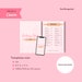 Editable Pink Bakery Menu Template, Cake Price List (canva) - Etsy