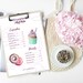 Bakery Menu, Bakery Price List, Cute Bakery Menu, Editable Canva ...