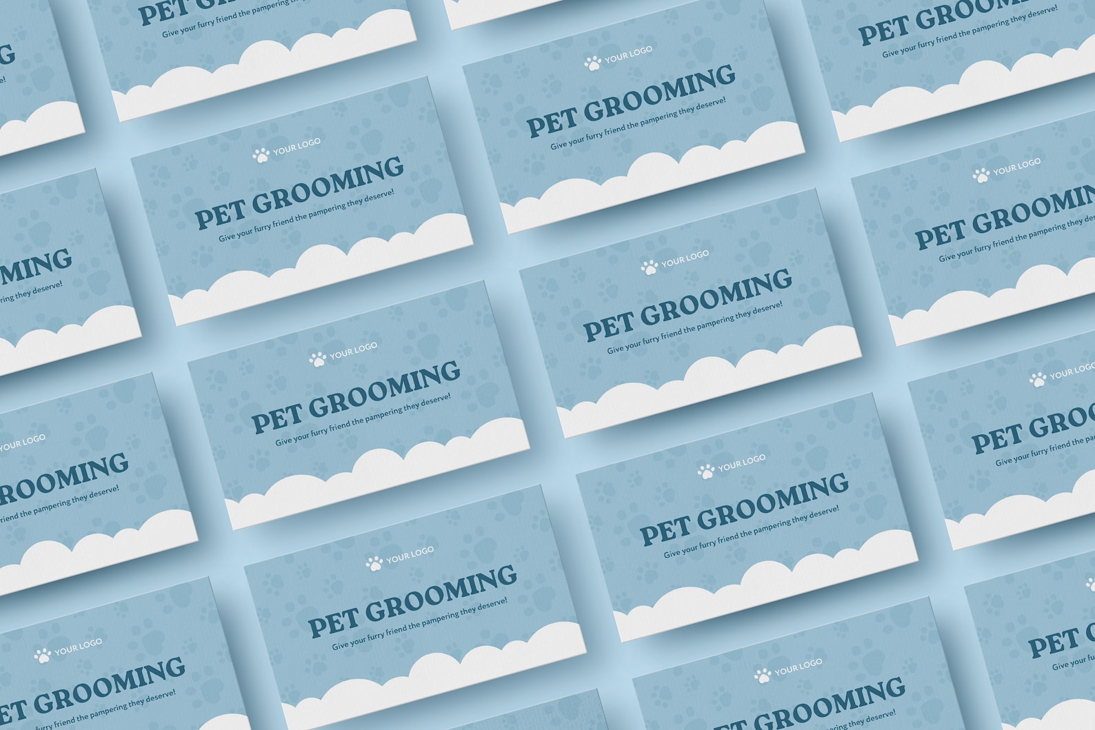 Dog Grooming Business Cards, Pet Grooming Business, Pet Business ...