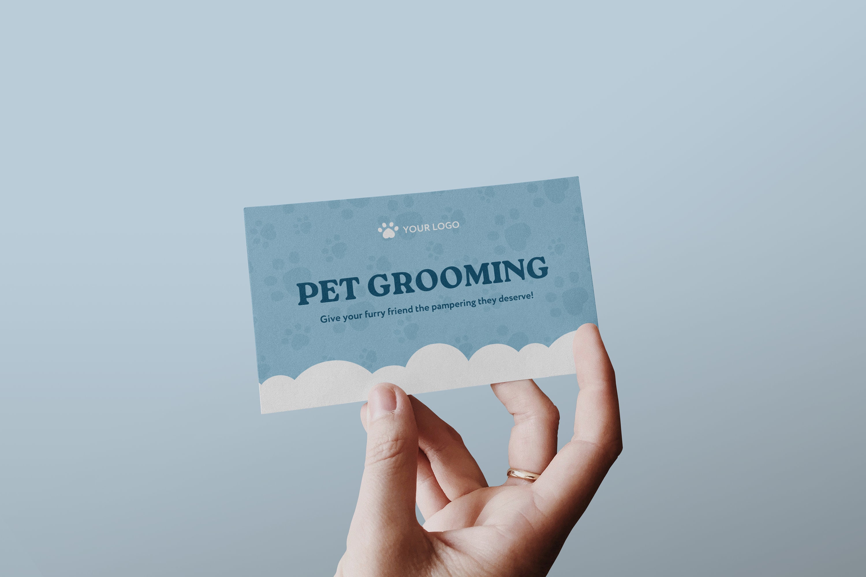 Dog Grooming Business Cards, Pet Grooming Business, Pet Business ...