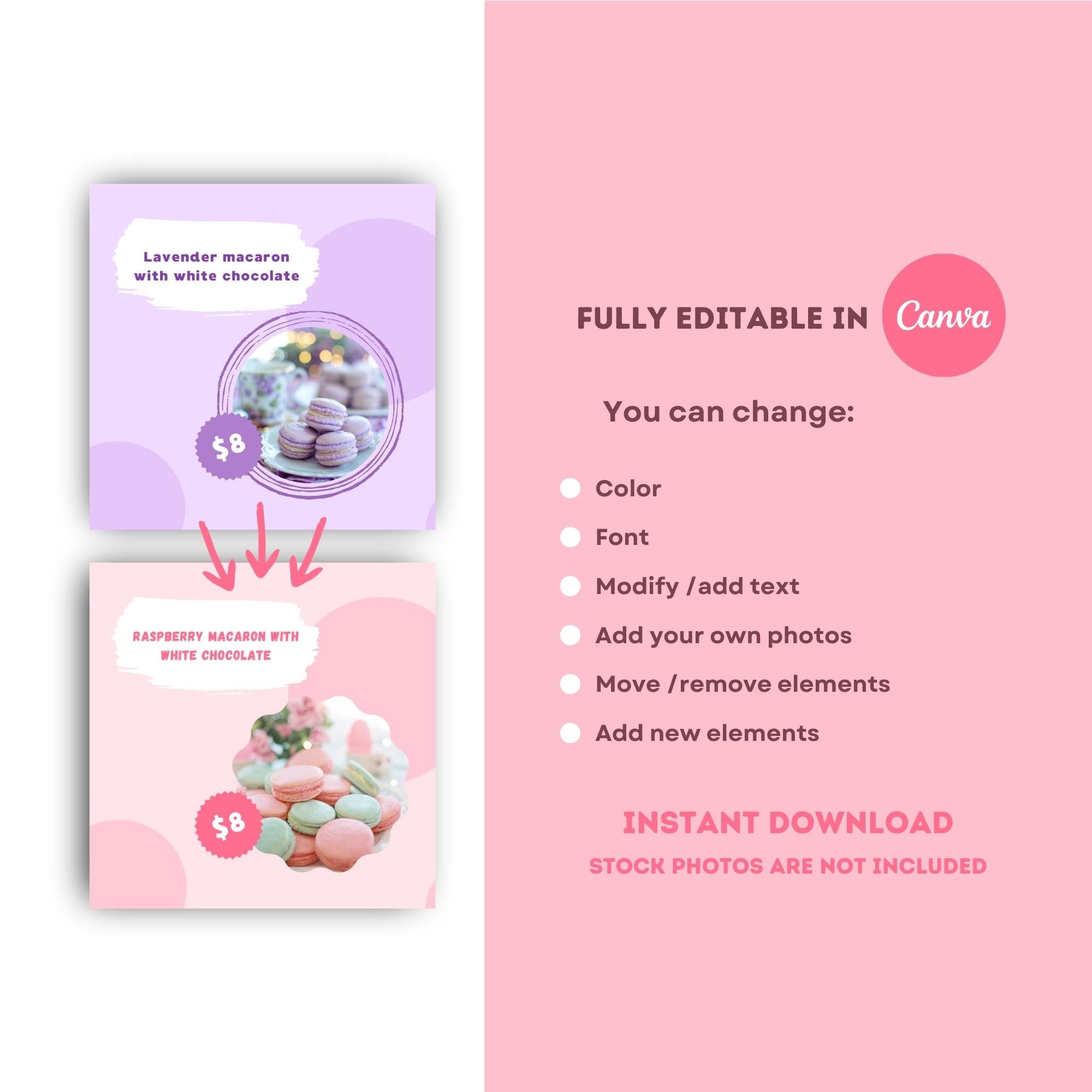 35 Instagram Carousel Post Templates, Editable Instagram Carousel ...