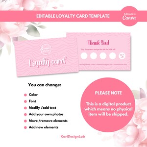 Cake Loyalty Card, Bakery Loyalty Card, Discount Card, Cake Business ...