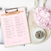 Editable Pink Bakery Menu Template, Cake Price List (canva) - Etsy