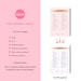 Editable Pink Bakery Menu Template, Cake Price List (canva) - Etsy