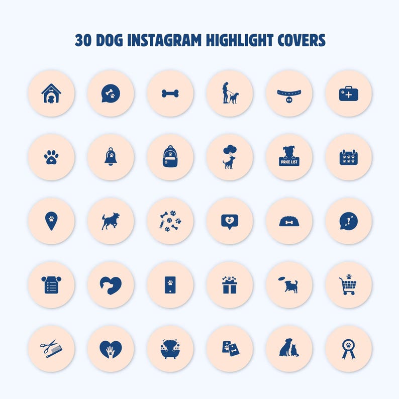Dog Instagram Highlight Covers, Dog Instagram, Dog Walking Business ...