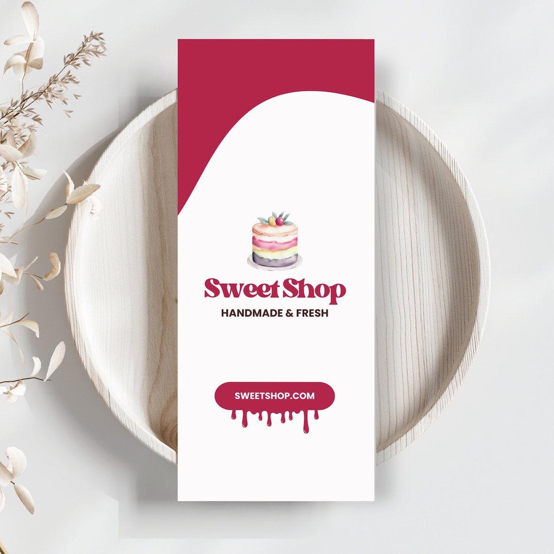 Bakery Trifold Brochure Template, Trifold Template, Cake Price List ...