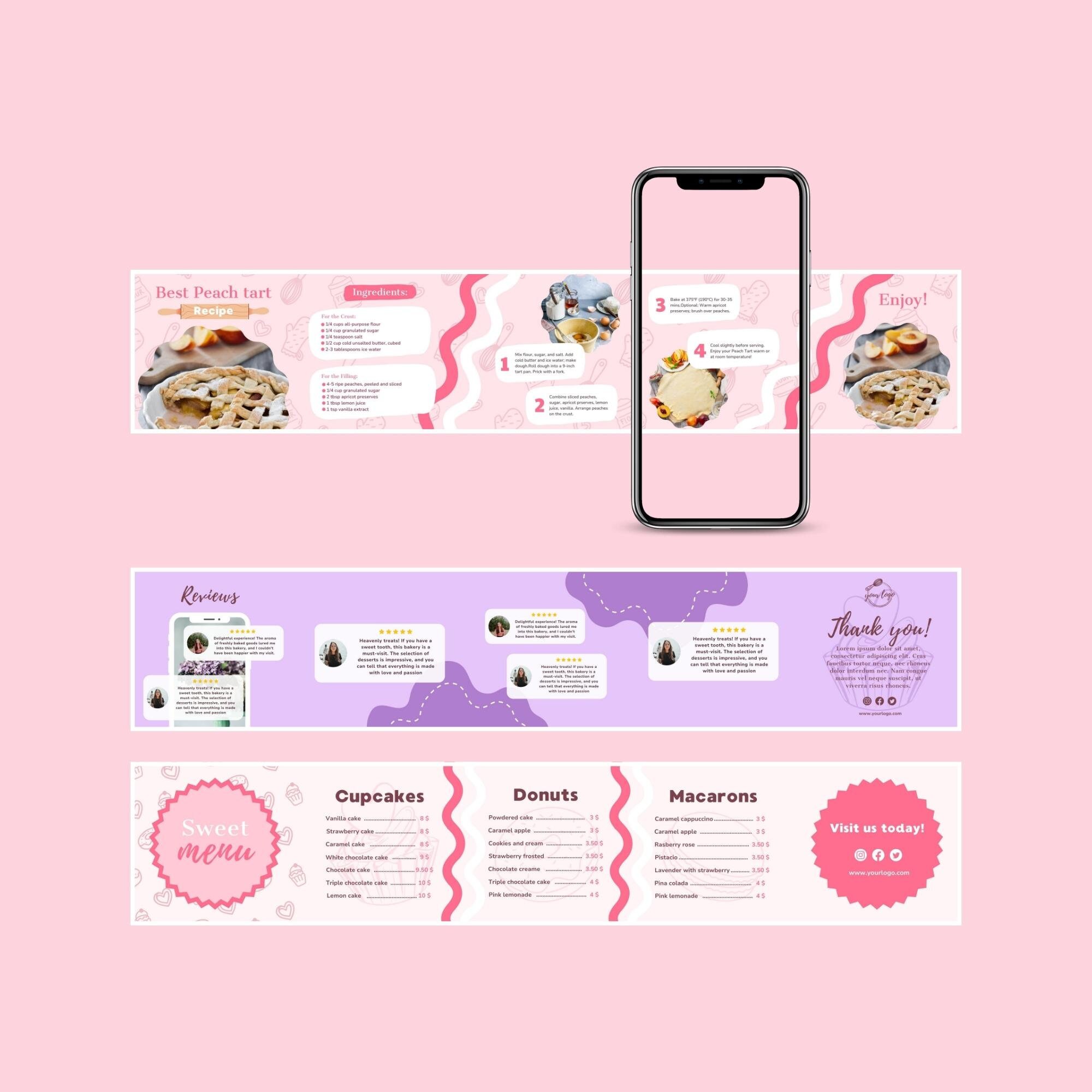 35 Instagram Carousel Post Templates, Editable Instagram Carousel ...