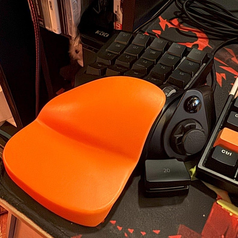 Razer Tartarus V2 / Pro Compatible Palm Rest – Replacement by Zuleforge ...