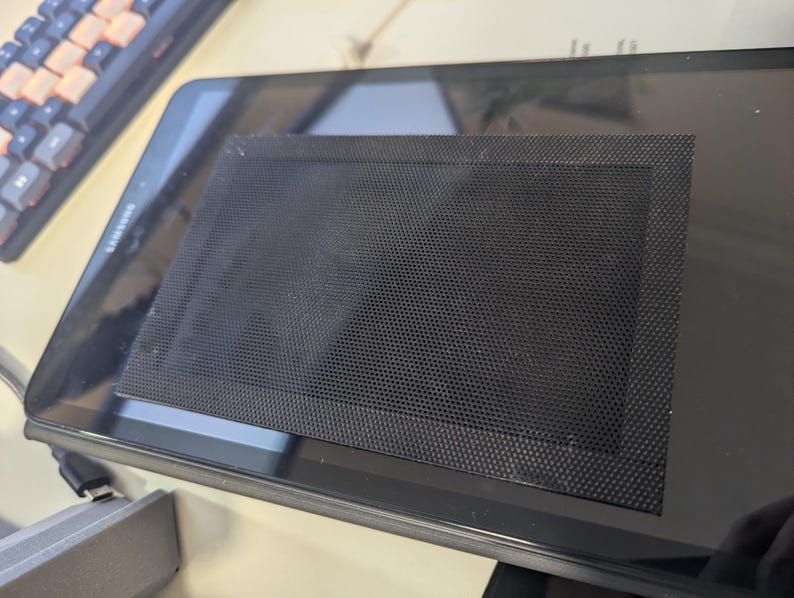 Coolermaster NR200 Rear Air Intake Magnetic Dust Filter - Etsy