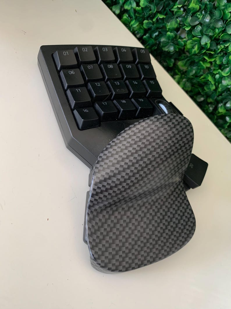 Razer Tartarus V2 / Pro Compatible Palm Rest – Replacement by Zuleforge ...