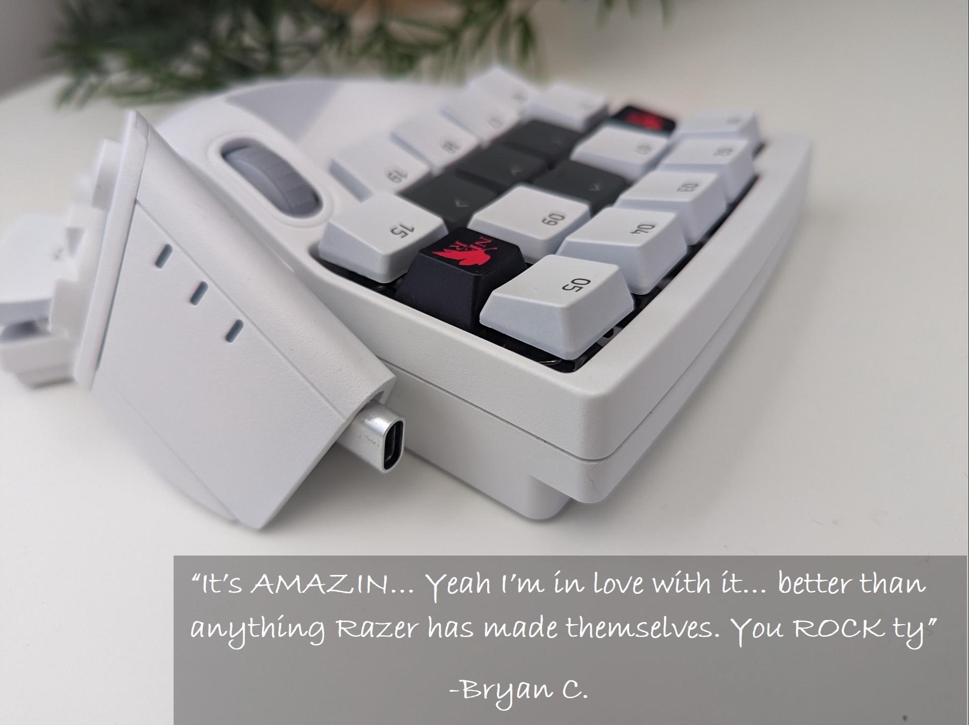 Razer Tartarus Keypads – Detachable Keypads, Single & Dual-mode ...